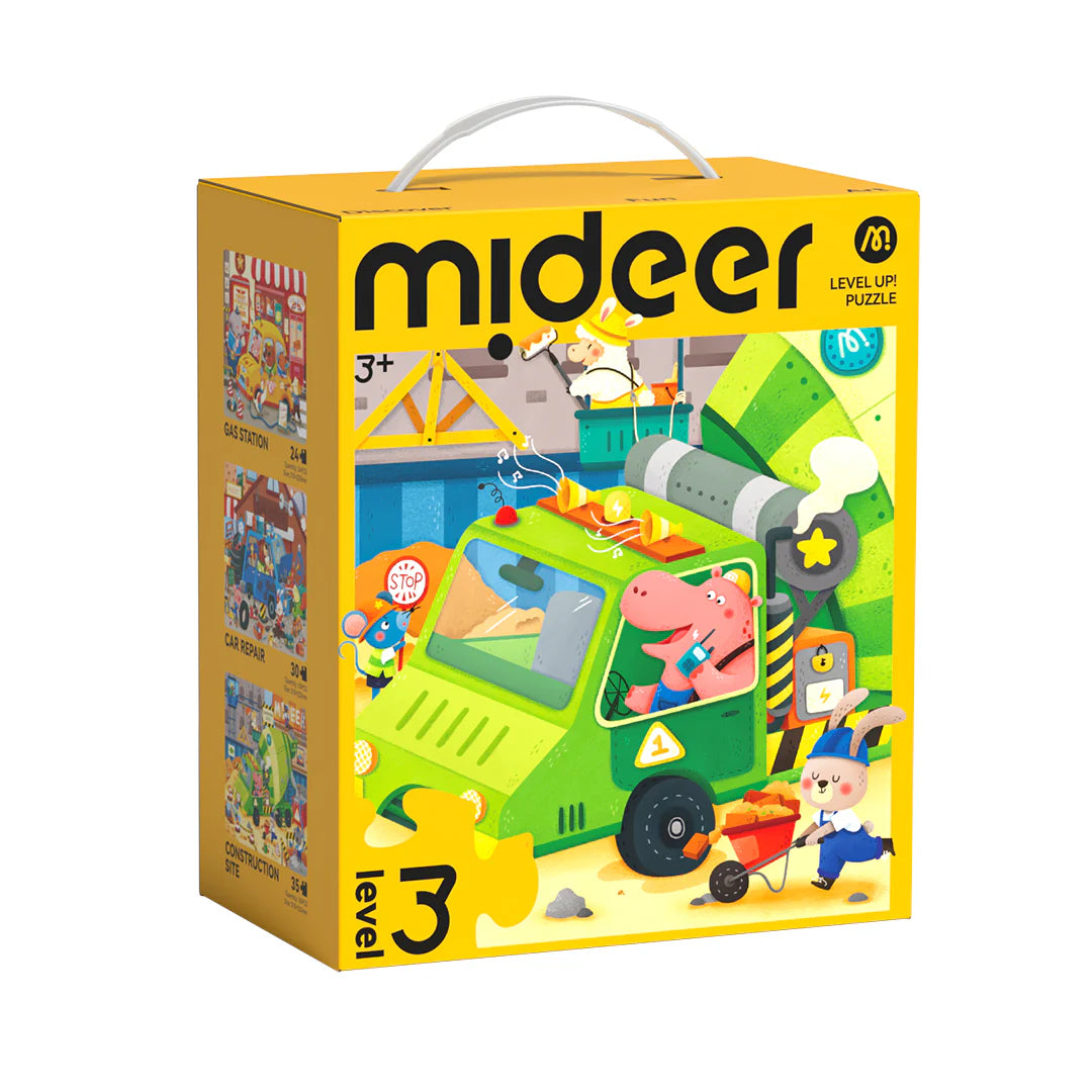Mideer - Kids Puzzles - Level 3: City Teamers 24P-35P – HeyKids Australia