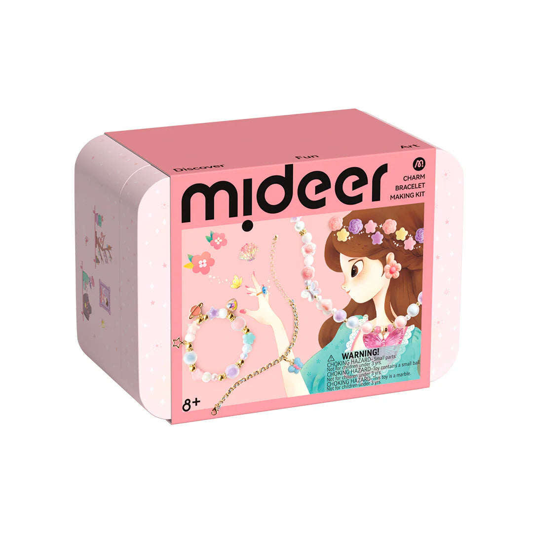 Mideer - Charm Bracelet Making Kit – HeyKids Australia