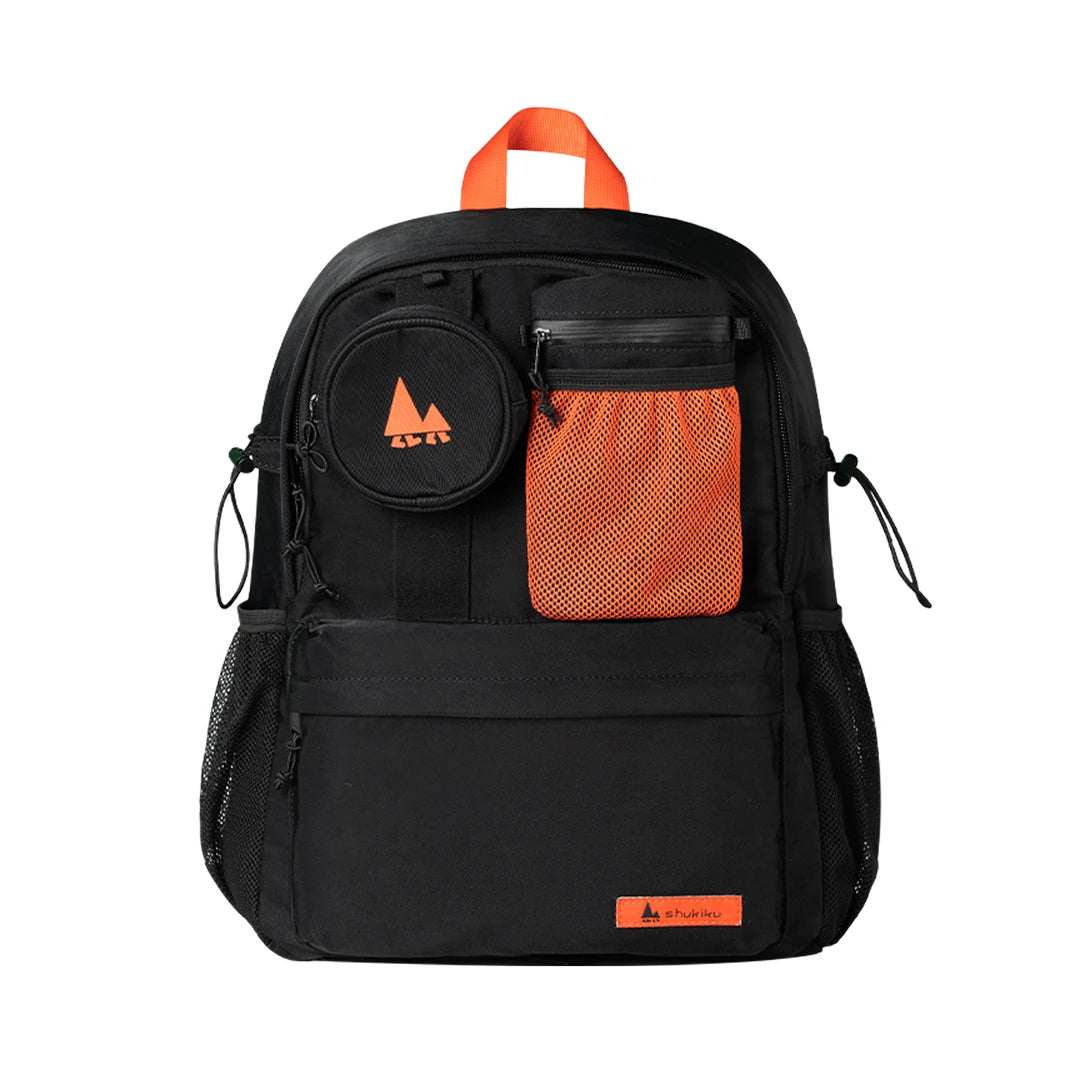 Shukiku - Fun Outing Kid Backpack: Black – HeyKids Australia