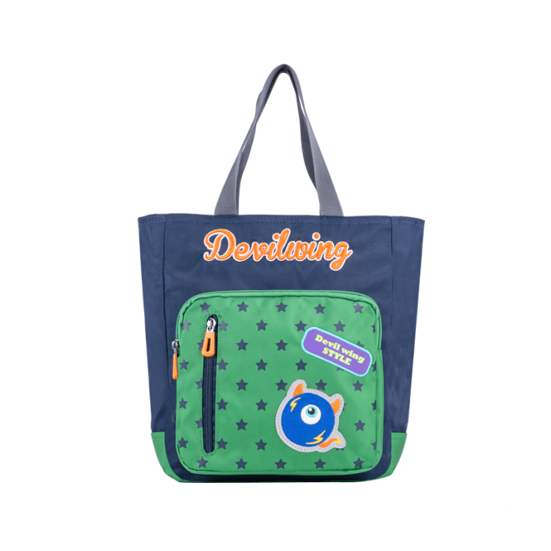 Kids Outing Tote Bag (Navy) – HeyKids Australia