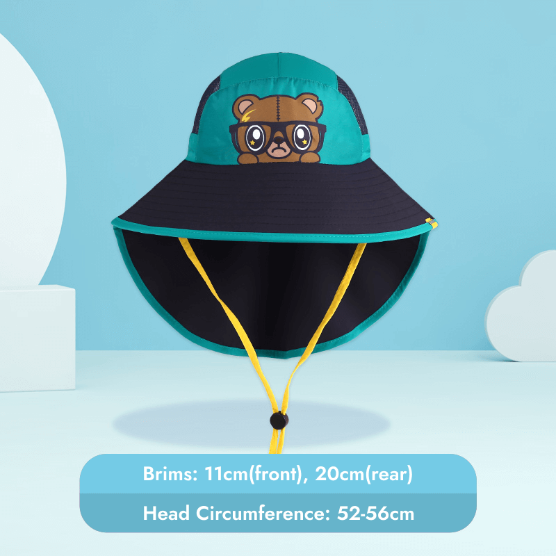 Kids Bucket and Broad Brim Sun Hat: Burton – HeyKids Australia