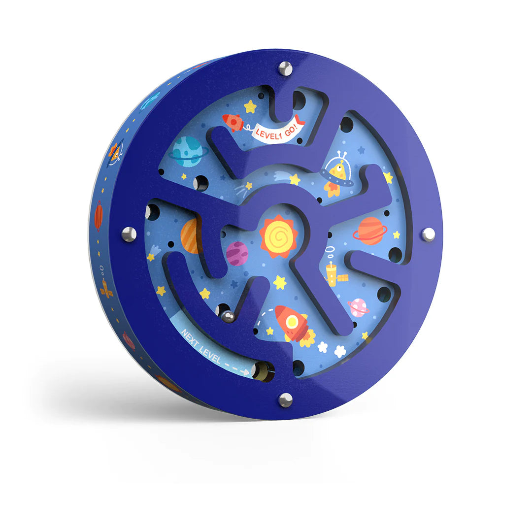 Mideer Double-sided Magic Maze: Space Quest - Educational Toys ...
