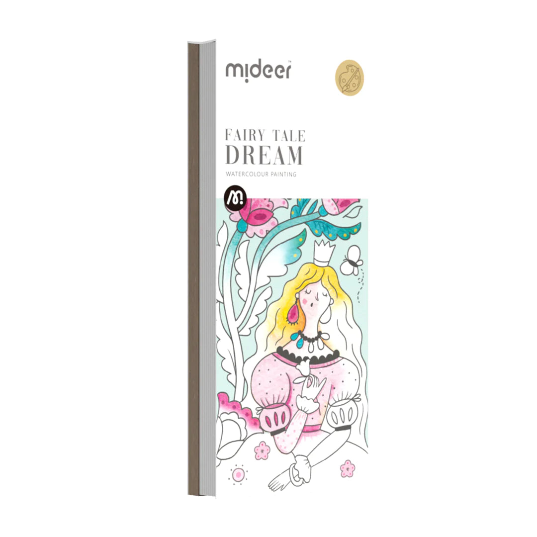 Mideer - Watercolour Painting: Fairy Tale Dream – HeyKids Australia