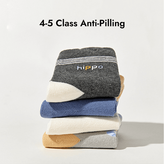 Beibi - Baby and Toddler Socks: 4 Pack in Hippo Series – HeyKids Australia
