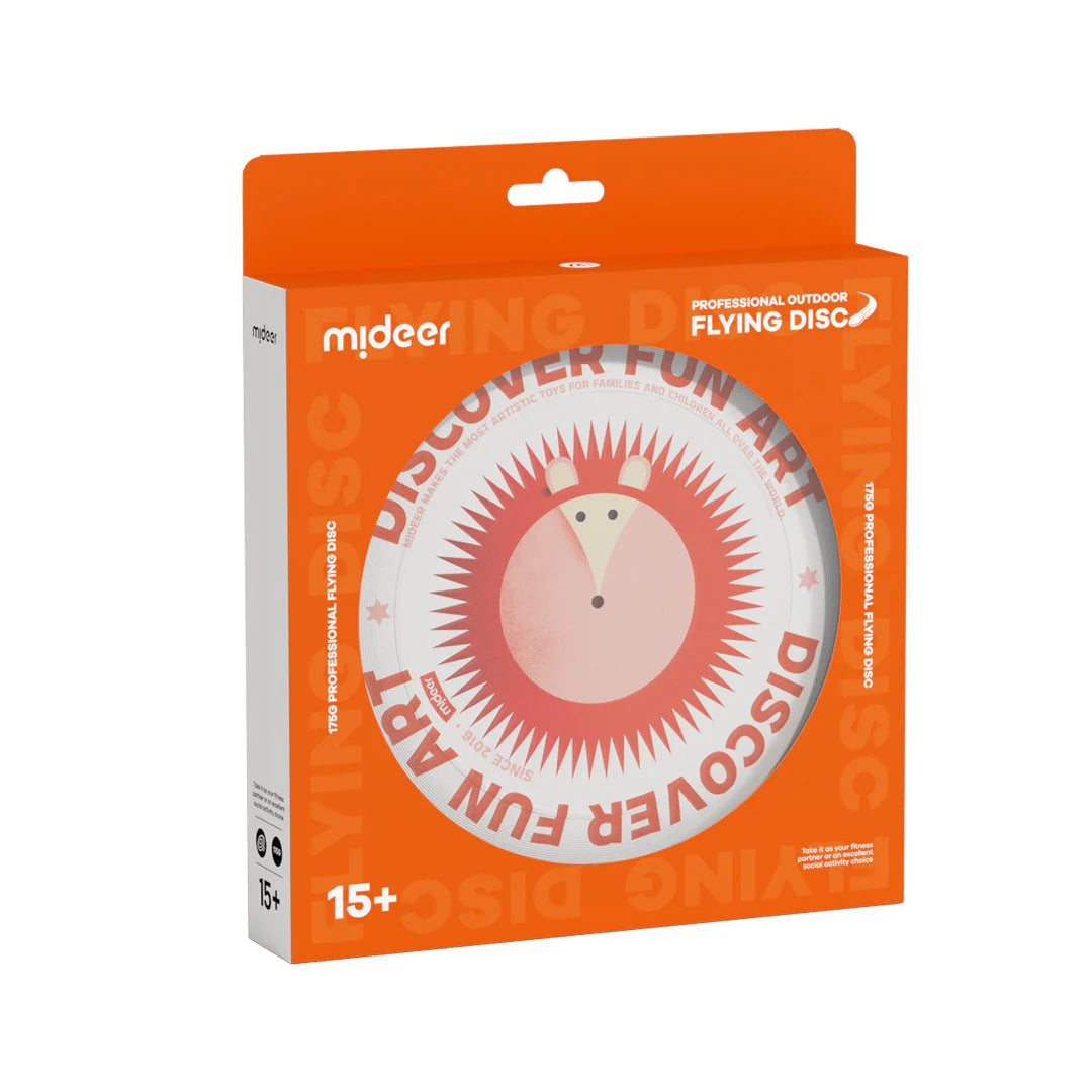 Mideer Professional Kids Outdoor Flying Disc: Hedgehog – HeyKids Australia