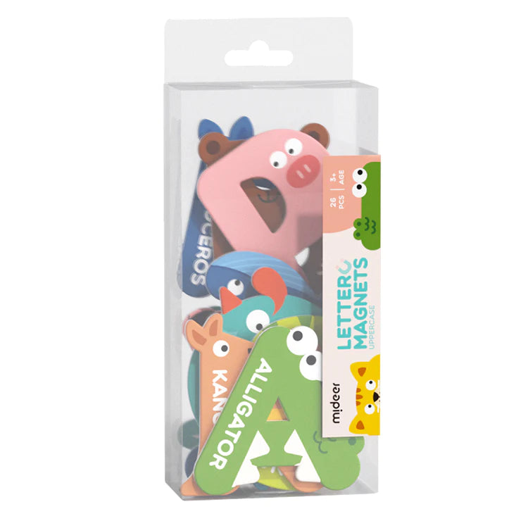 Mideer Letter Magnets 26P - Educational Toys – HeyKids Australia