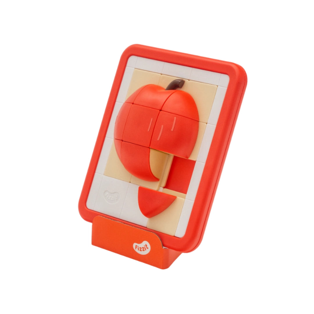 Fizzit - 3D Sliding Puzzle: Apple – HeyKids Australia