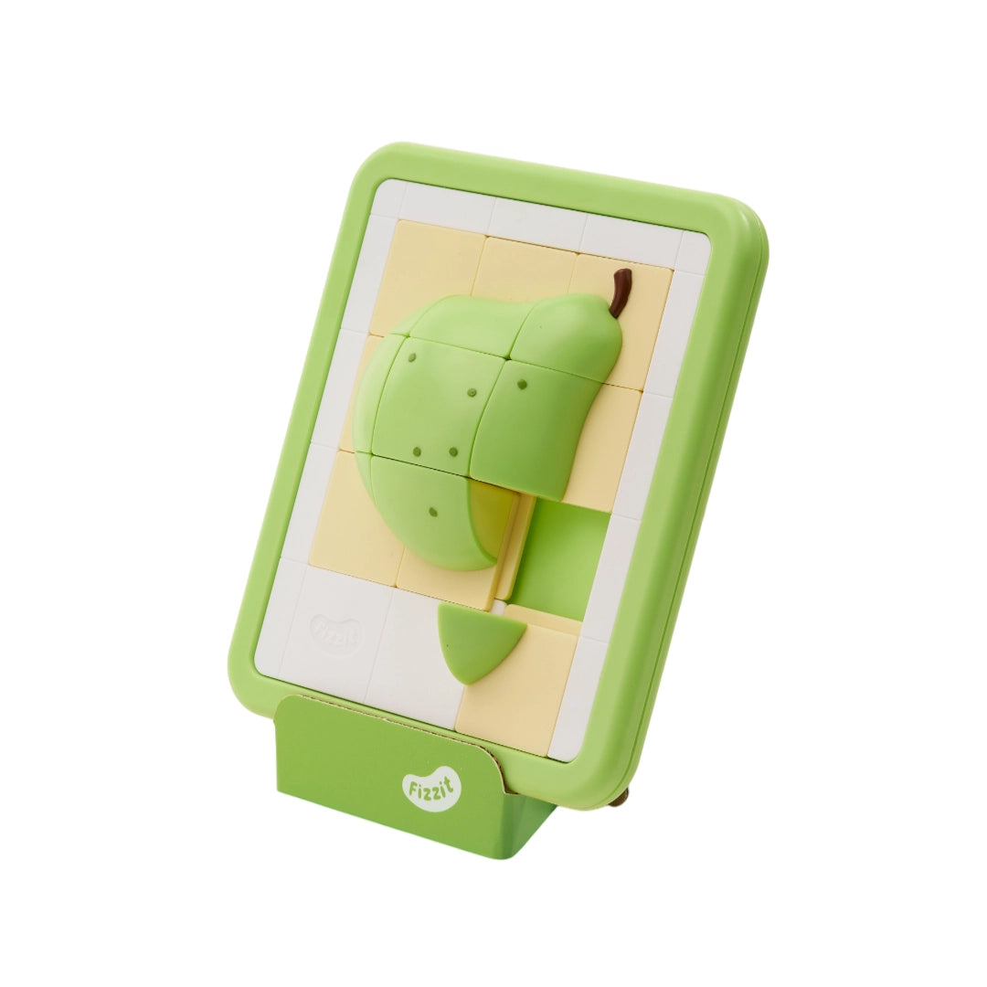 Fizzit - 3D Sliding Puzzle: Pear – HeyKids Australia