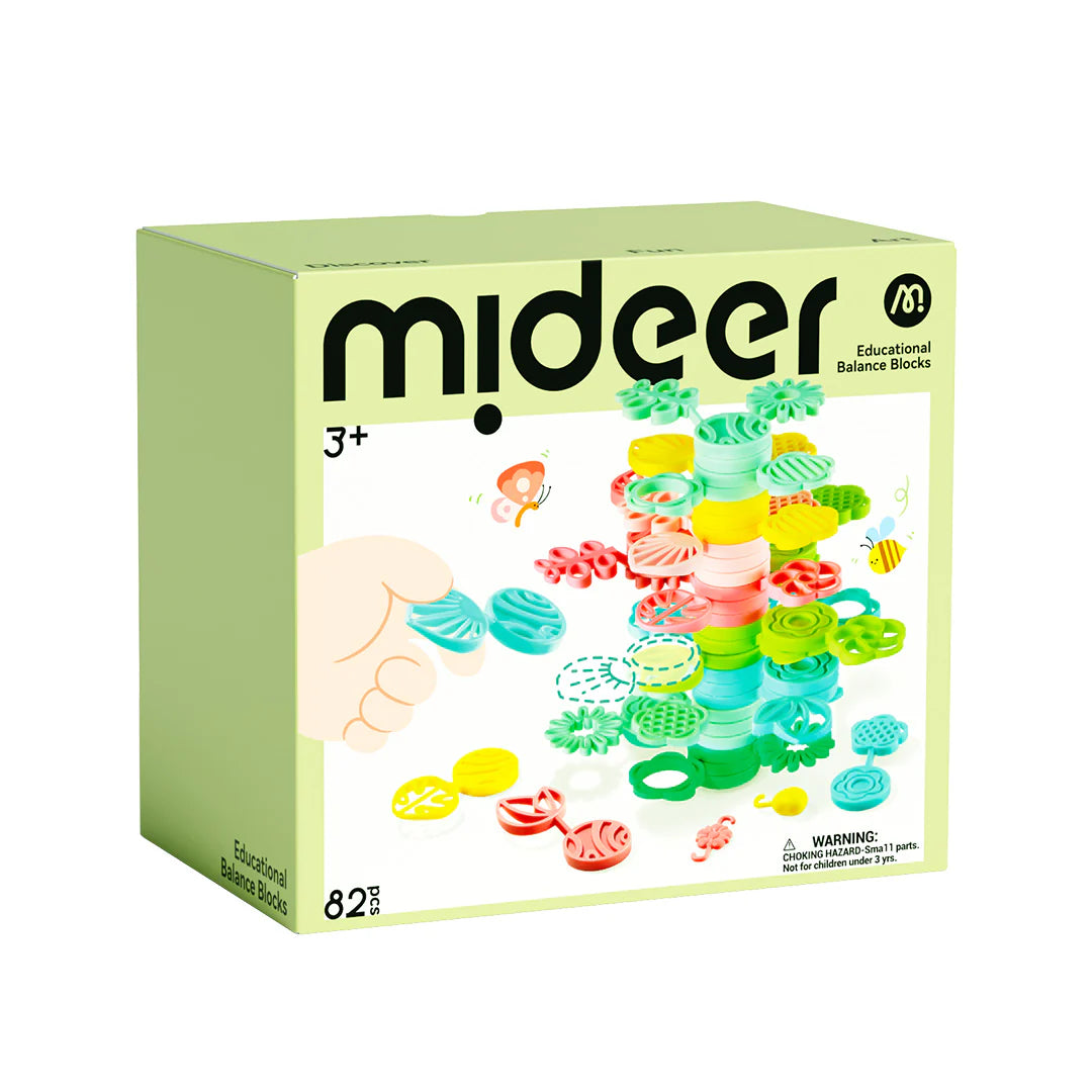 Mideer - Educational Balance Blocks – HeyKids Australia