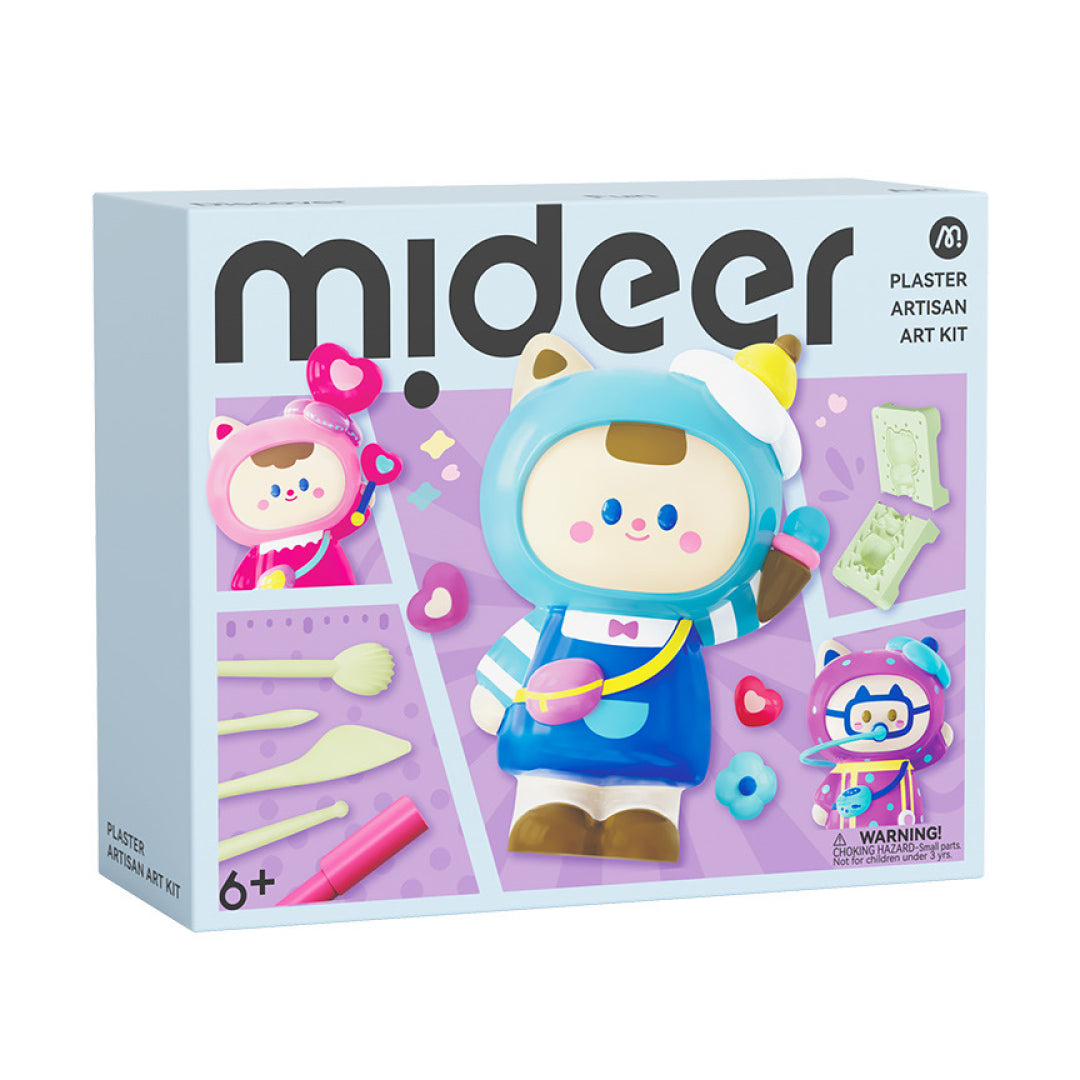 Mideer - Plaster Artisan Art Kit – HeyKids Australia