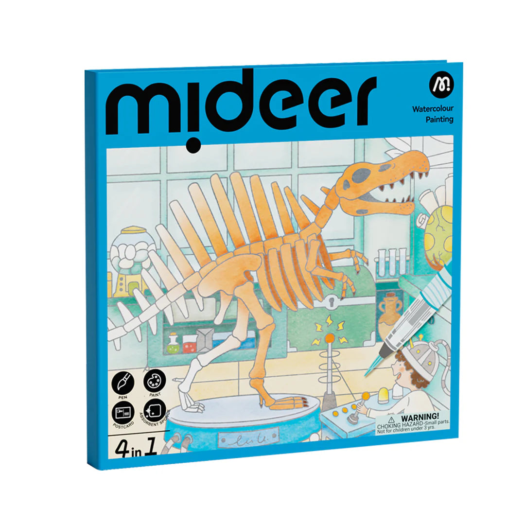 Mideer - Watercolor Painting: Wonderland Expedition – HeyKids Australia