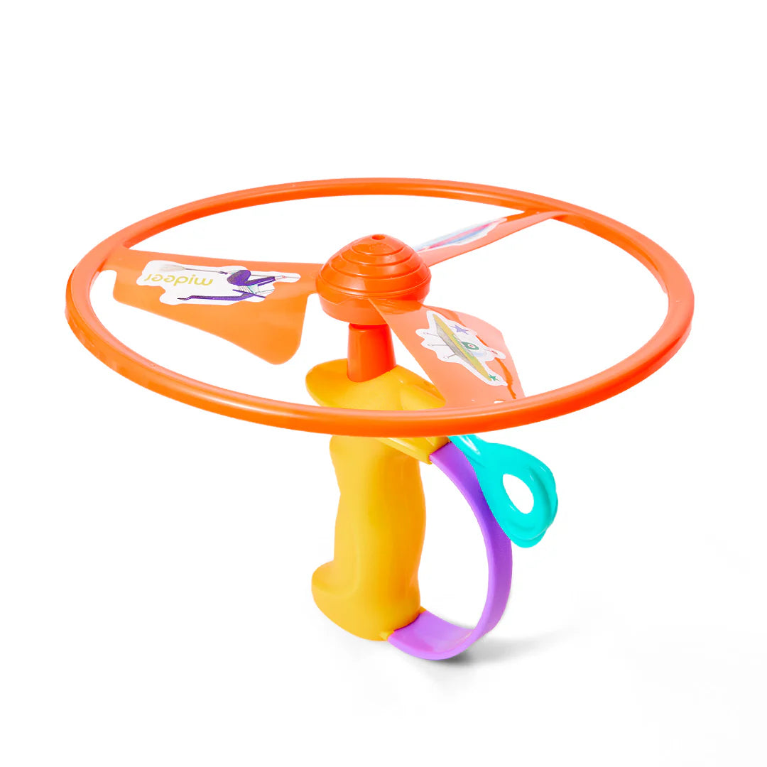 Mideer - Pull String Flying Propeller – HeyKids Australia