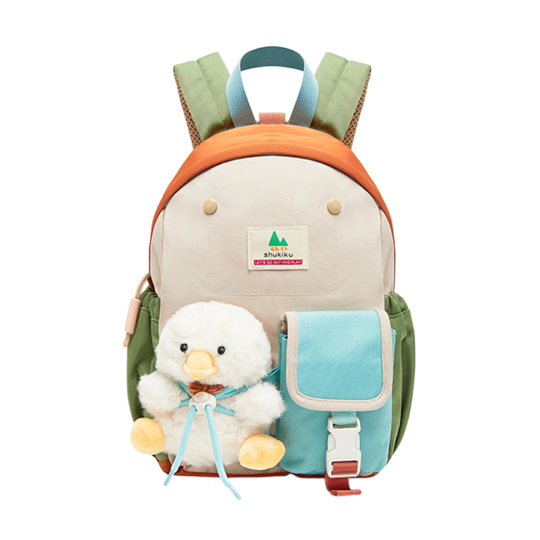 Shukiku Boys Toddler Backpack for Daycare - Tomato Milk Yellow ...