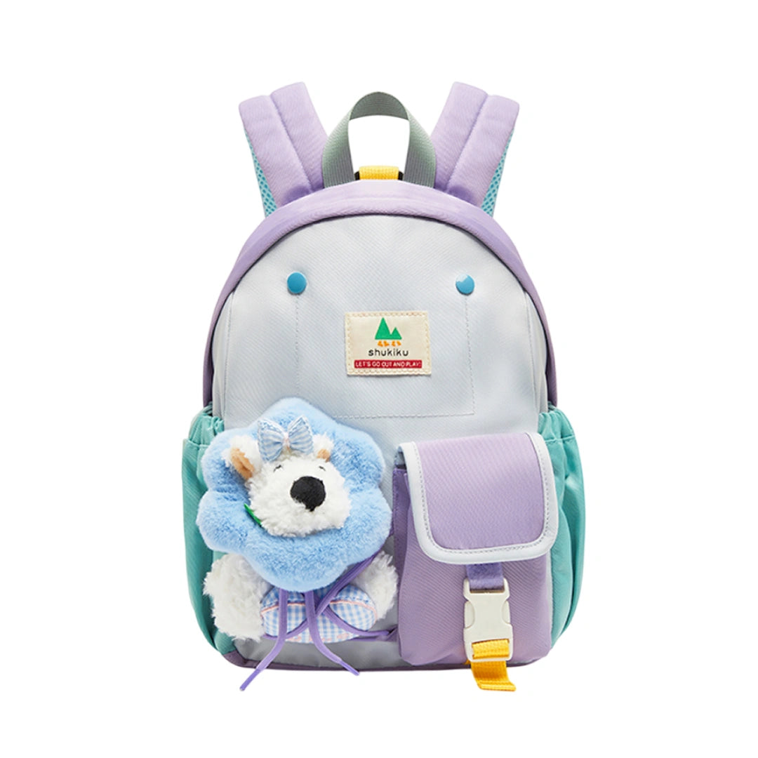 Shukiku - DooDoo Buddy Kids Doll Backpack: Sea Salt Purple – HeyKids ...