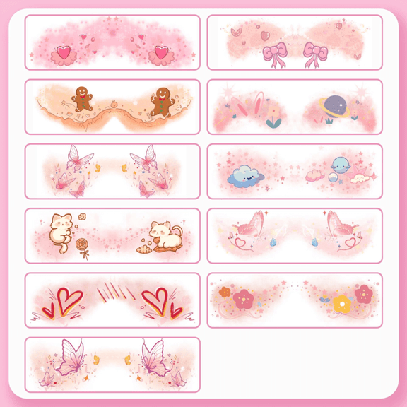 Temporary Face Tattoo Stickers – HeyKids Australia